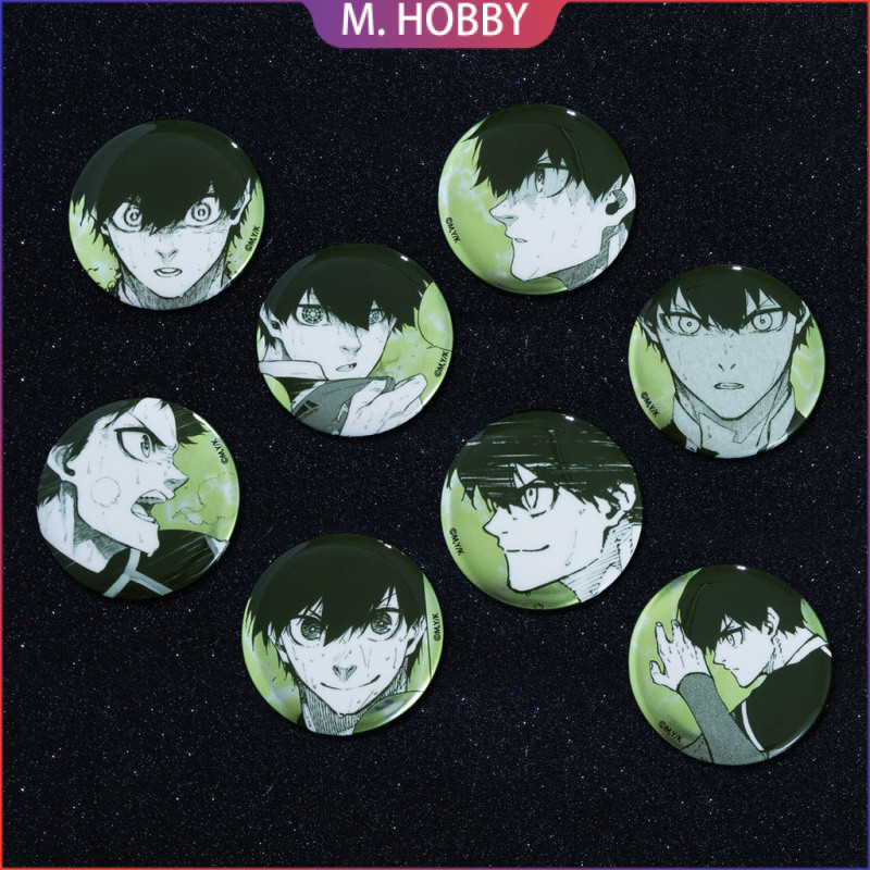 Blue Prison Blue Lock Chichi-cut Leopard Ma Jie Shiichi Nagi Seishiro ...