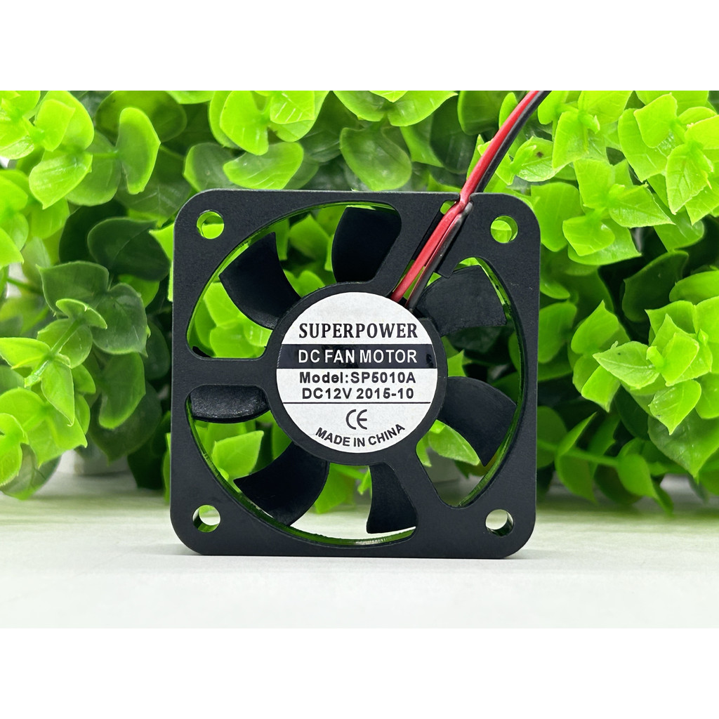 Brand New DC SP5010A 5CM 5010 12V Silent Power Cooling Fan 50 x 50 x 10mm | Shopee Malaysia