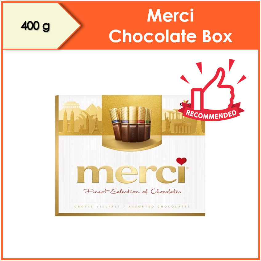 Merci Finest Selection Chocolate Box 400g | Shopee Malaysia