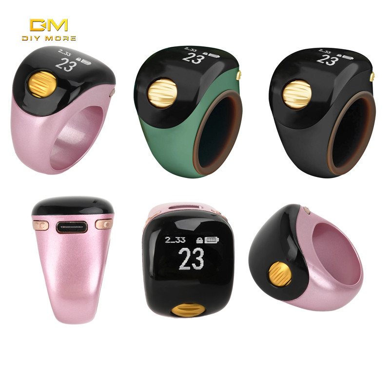 DIYMORE Ring type ball counter Type-c charging adjustable high ...