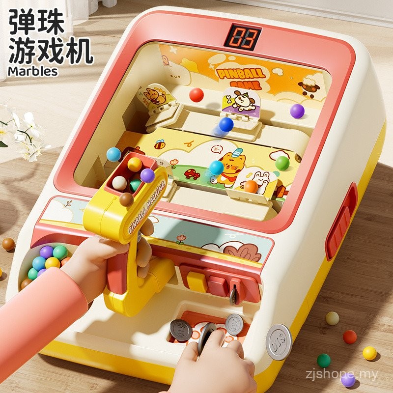 [Ready Stock Ready Stock Shipment] Children Playing Ball Pinball ...