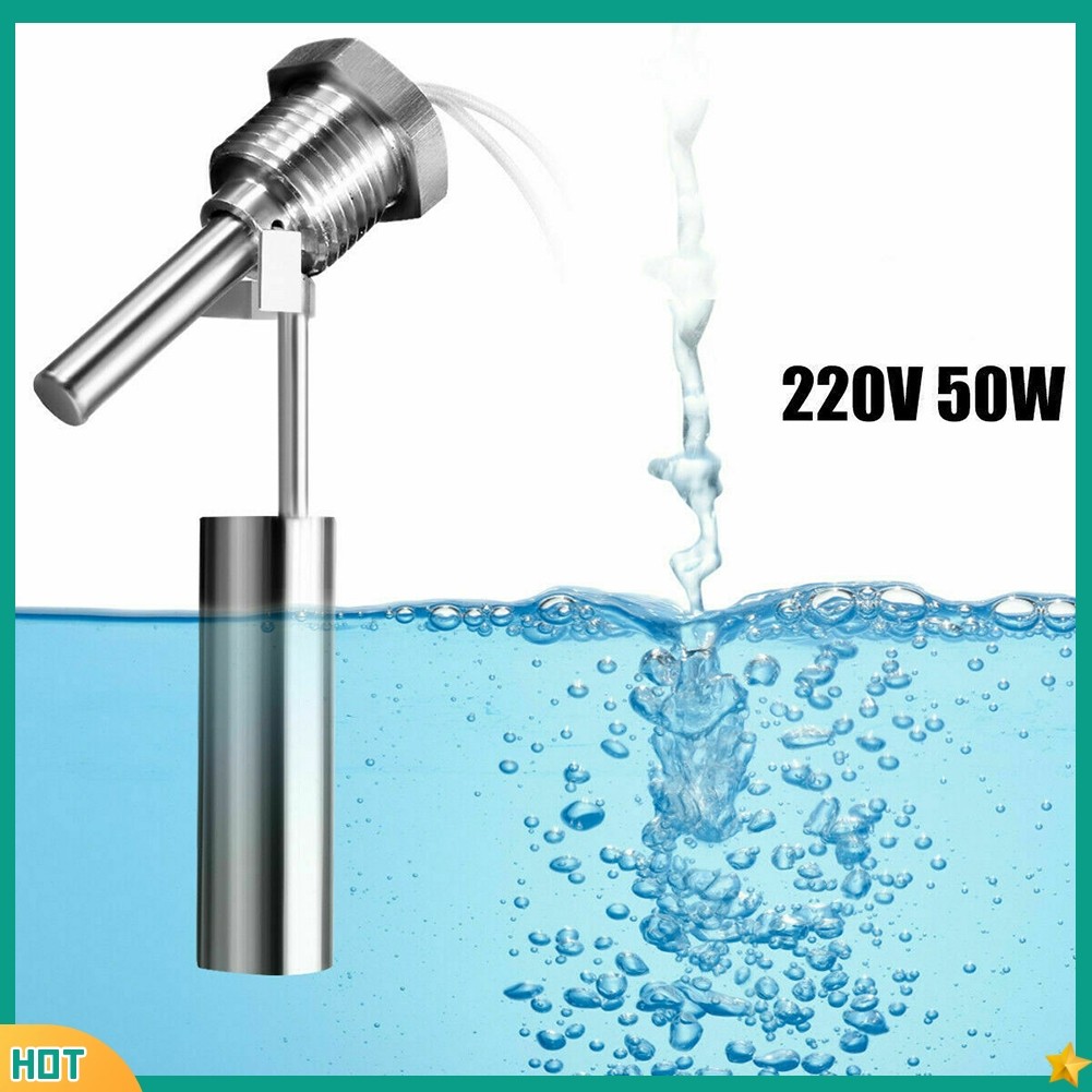 Horizontal Tank Liquid Float Switch Water Level Sensor Stainless Steel ...