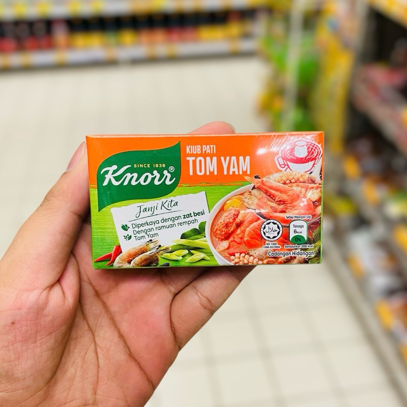 Knorr Kiub Pati Tom Yam (60g) | Shopee Malaysia