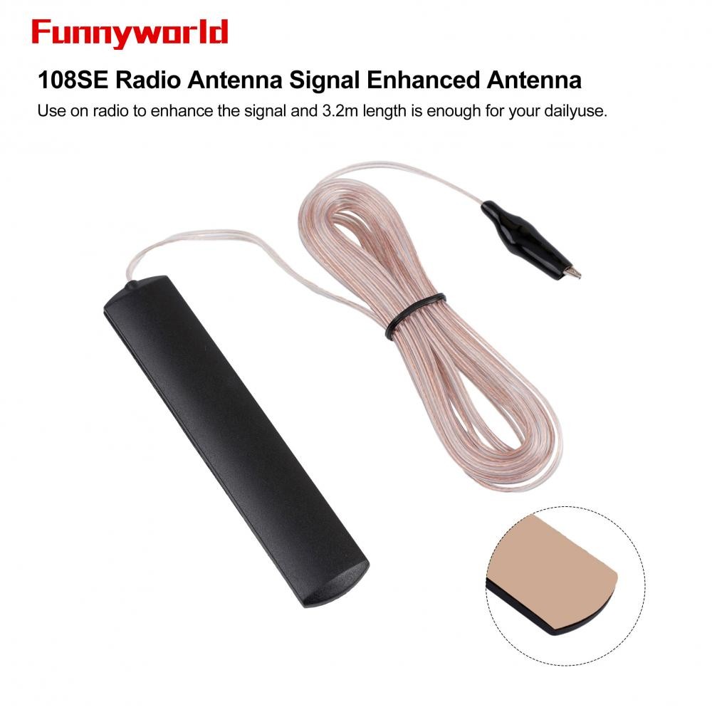 Antenna Radio Signal Transfer Home Pure Copper Wire Signal 5M Amplifier ...