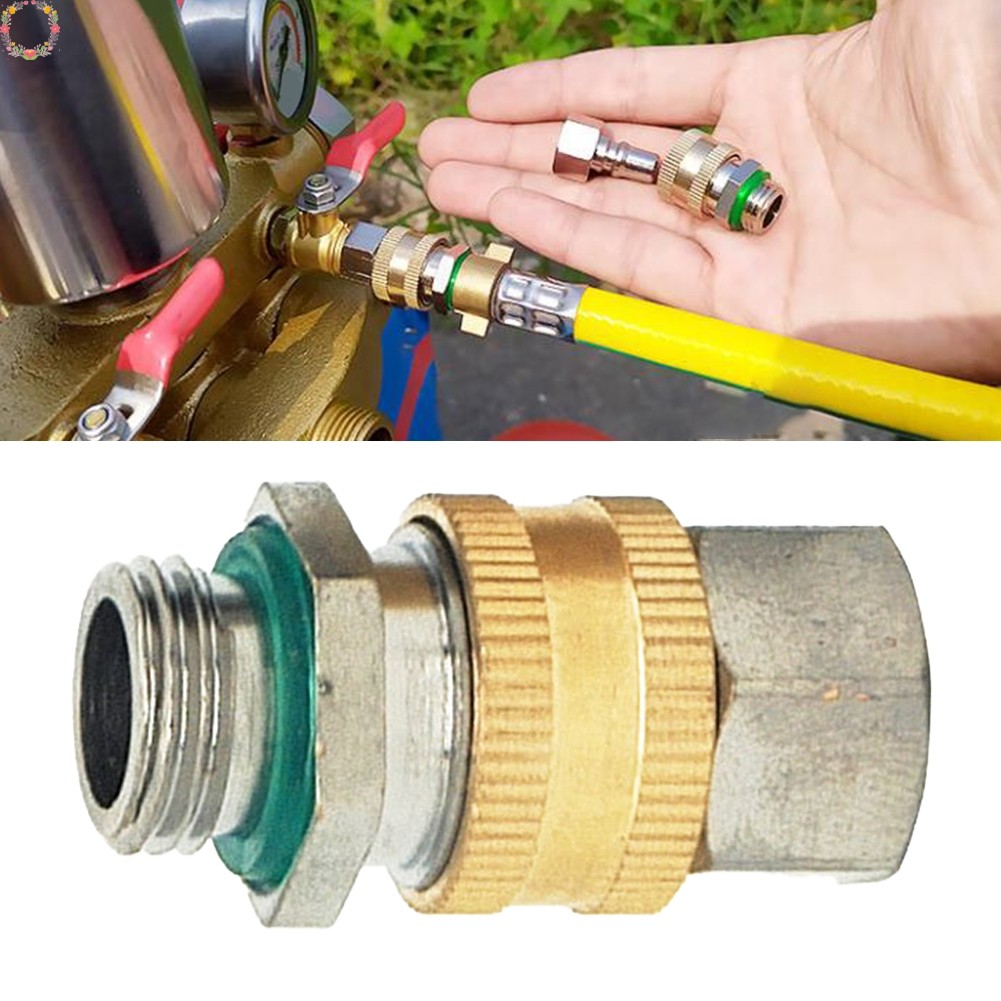 [HME] Copper Sprayer Quick Connector Agricultural Dosing Plunger Pump ...