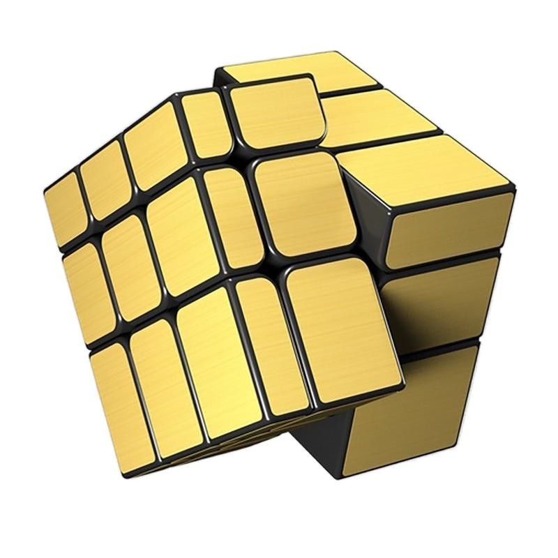 YJ Mirror Cube 3x3 Speed Cube Mirror Blocks Cube 3x3x3 Magic Cube ...