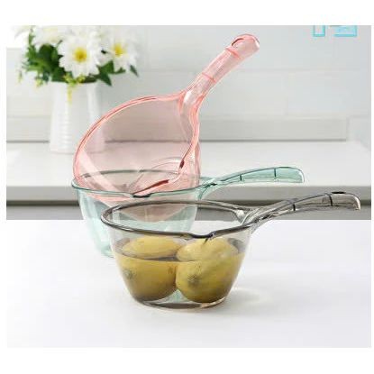 Transparent Plastic Water Ladle | Shopee Malaysia
