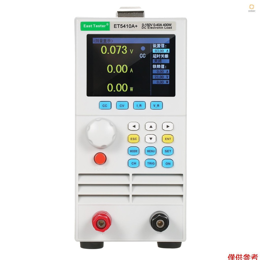 East Tester ET5410A+ Programmable Single-channel DC Electronic Load ...
