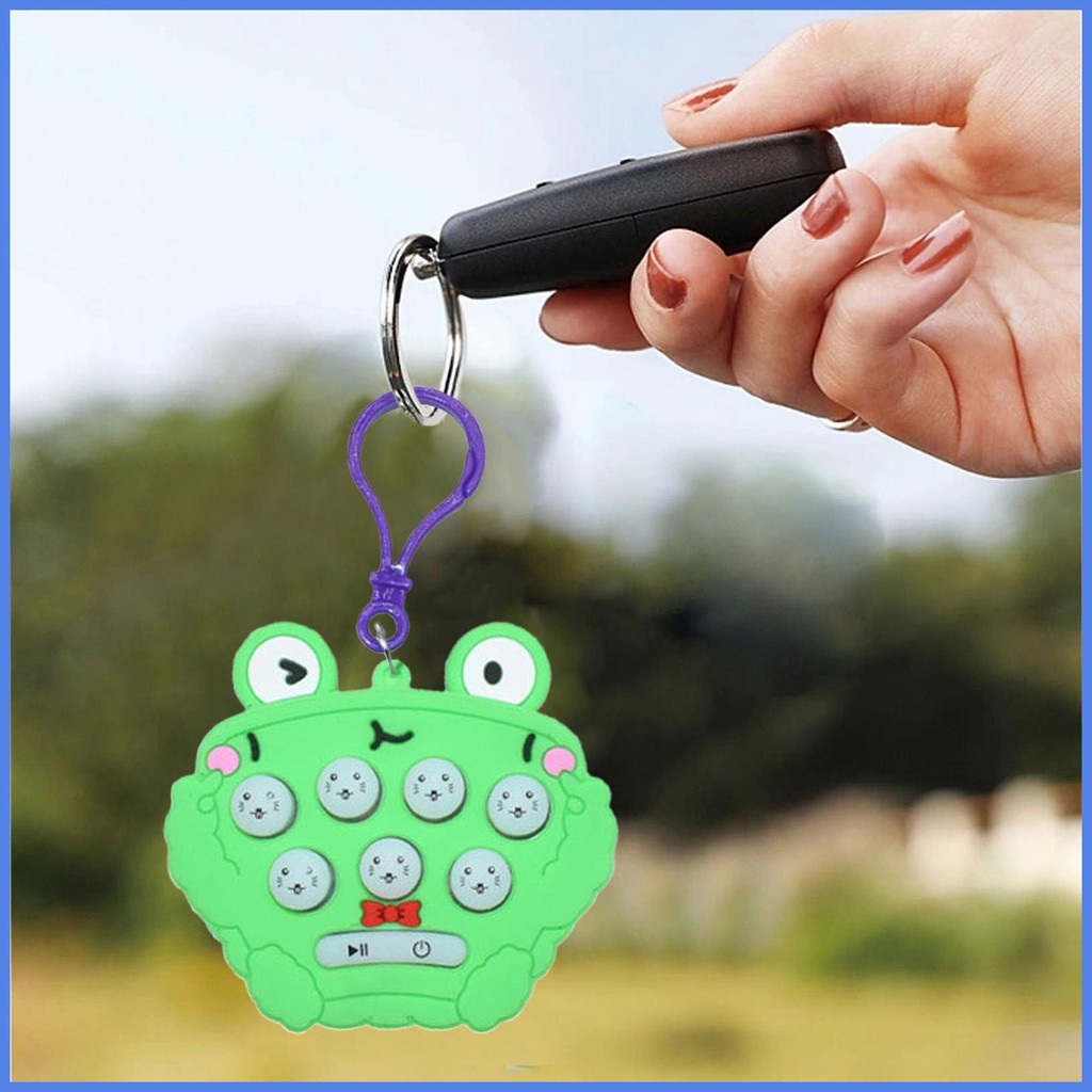 Electronic Bubble Pop Game Funny Bubble Pop Game for Kids Frog Shape ...