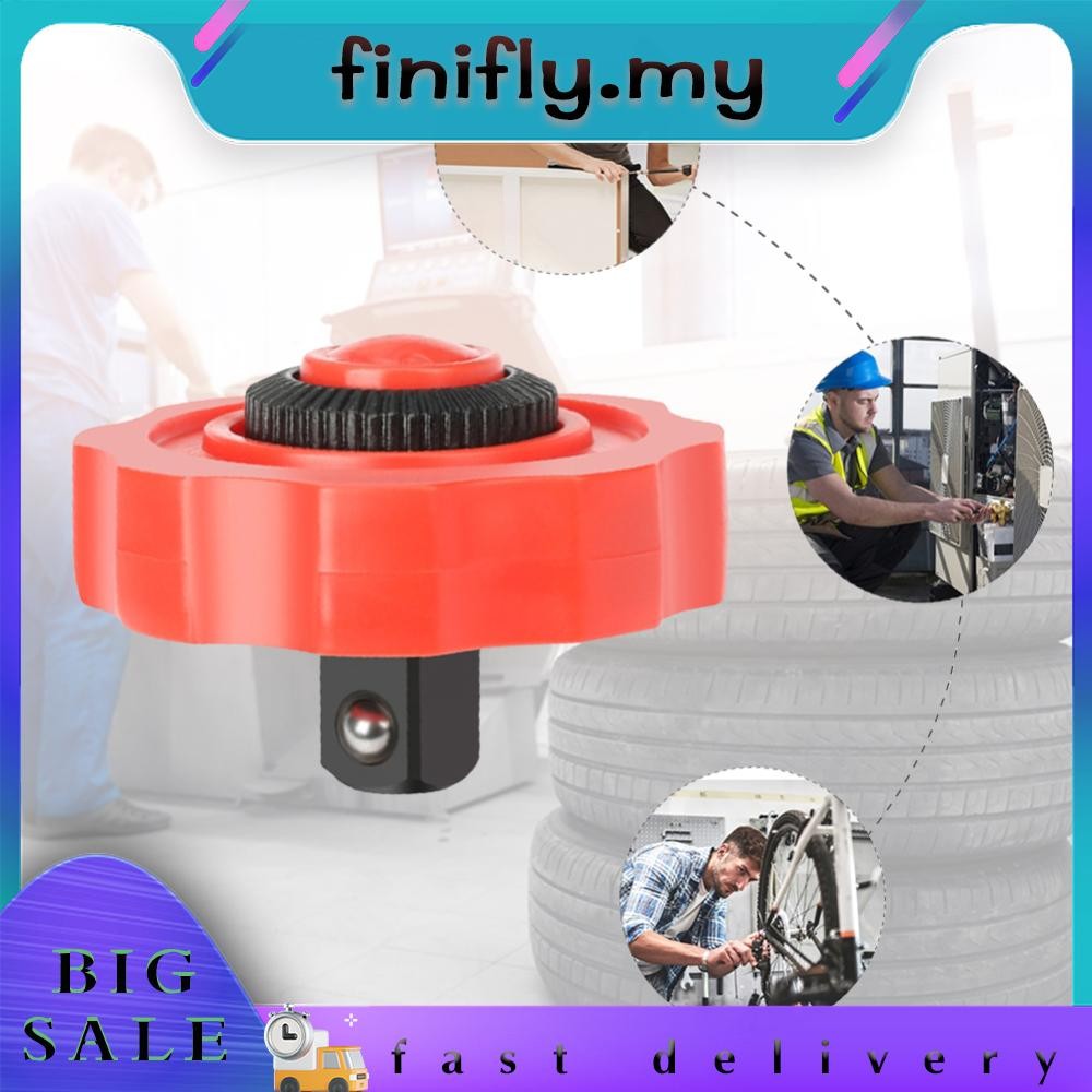 [finifly.my] Mini Finger Ratchet Palm Ratchet Wrench Thumbwheel Ratchet ...