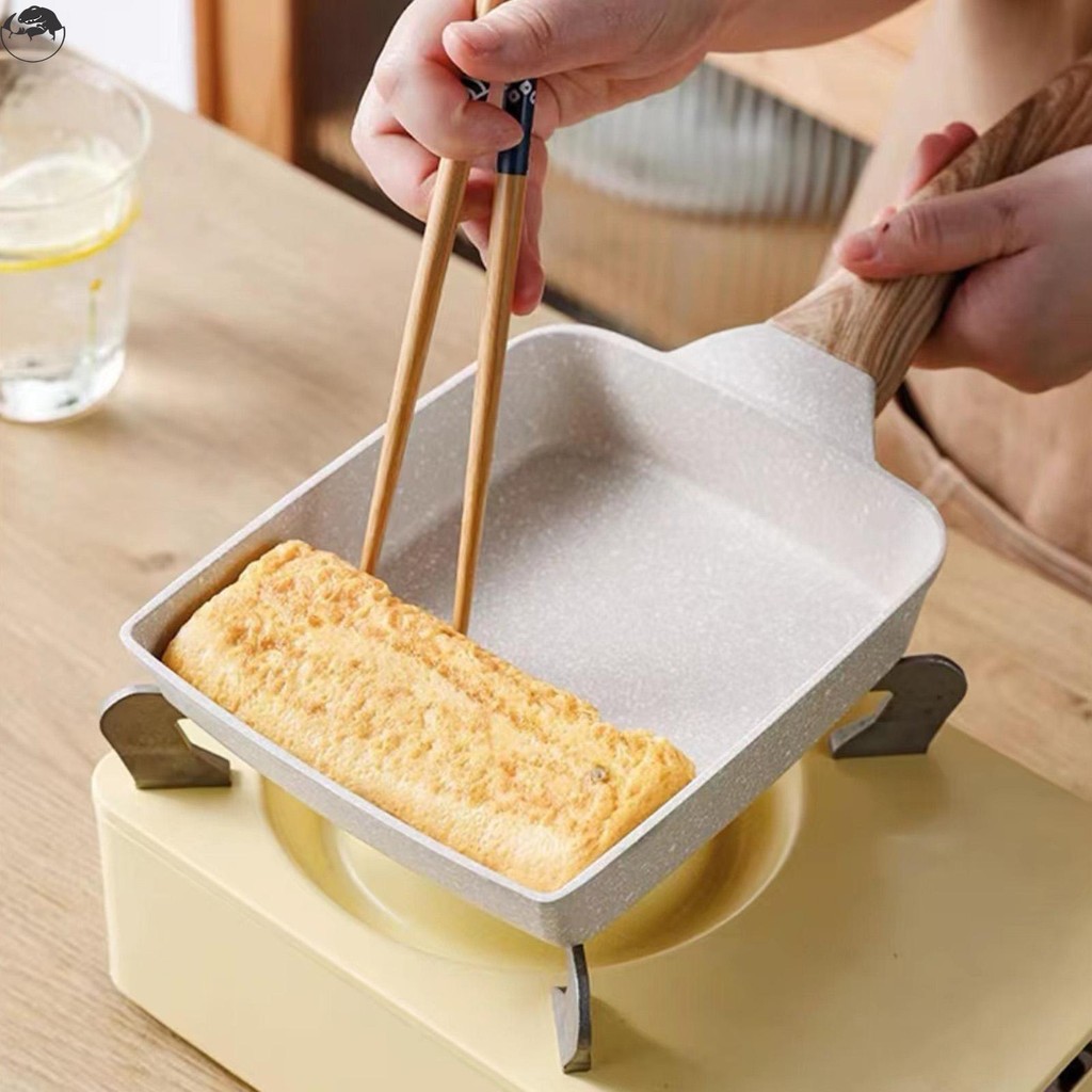 Multifunctional Egg Roll Pan Fast Heat Conduction Light Weight ...