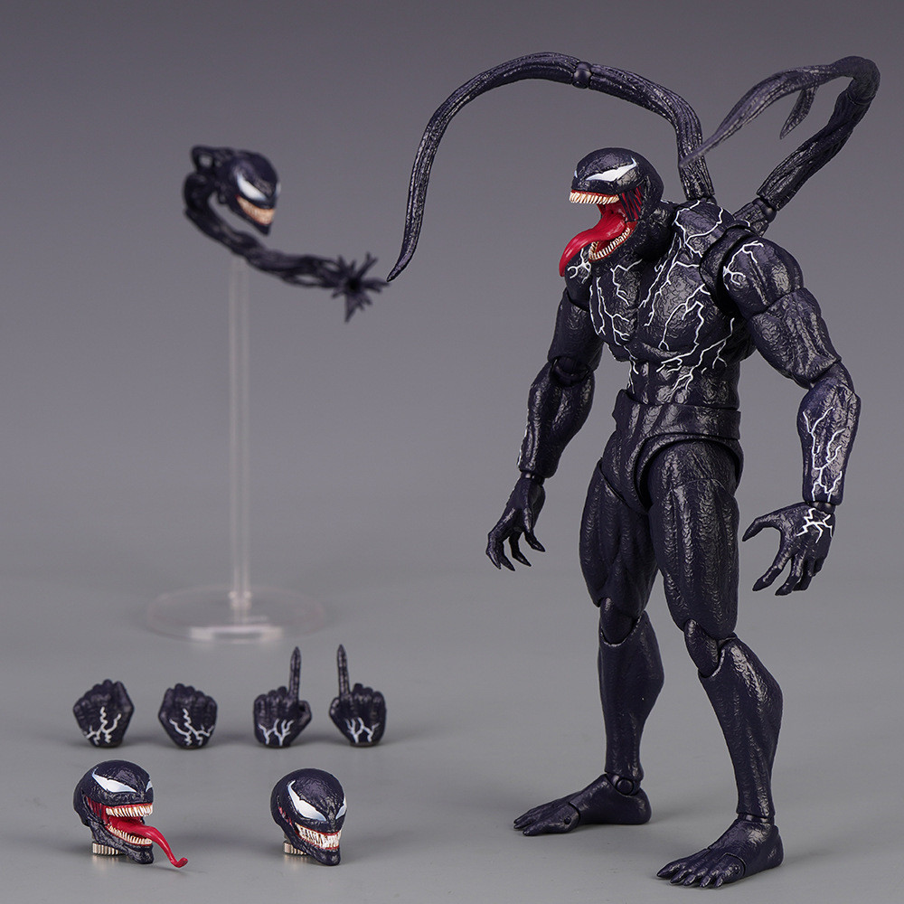Marvel Universe 2 Movie Symbiosis SHF Venom Extraordinary Spider-Man ...