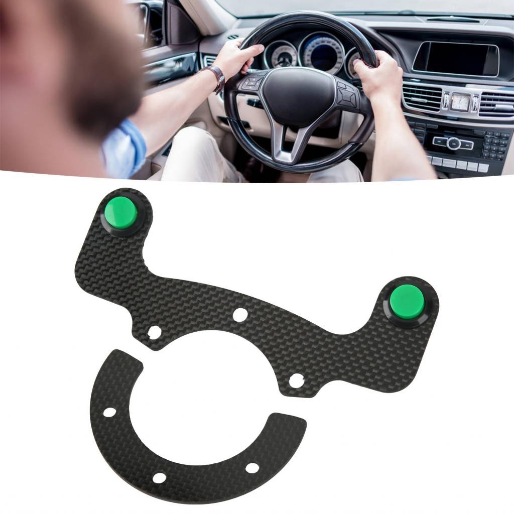 Shopp Acouto steering wheel horn kit Steering Wheel Horn Button 6 Bolts ...