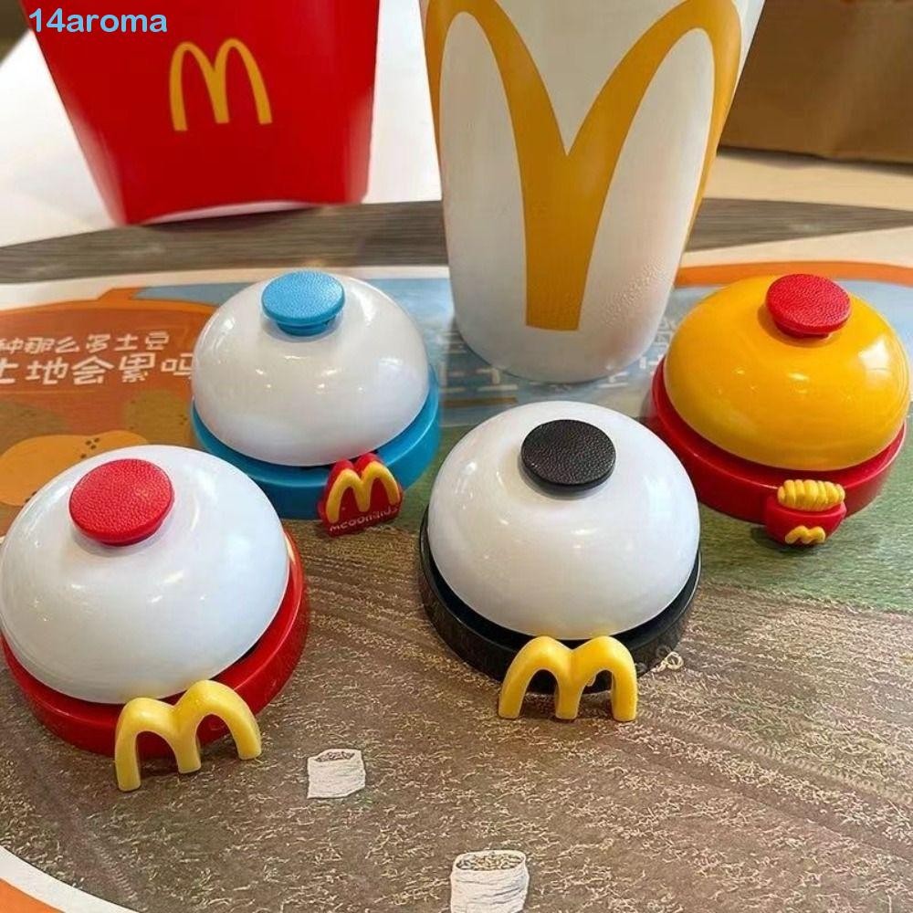AROMA McDonald's Bell, Hamburg Hand Press Restaurant Order Bell ...