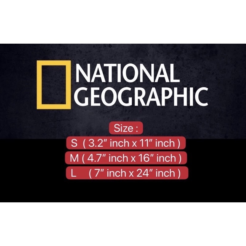 (Ready Stock ) S451# 4x4 Sticker( NATIONAL GEOGRAPHIC ) Car Vinyl Decal ...