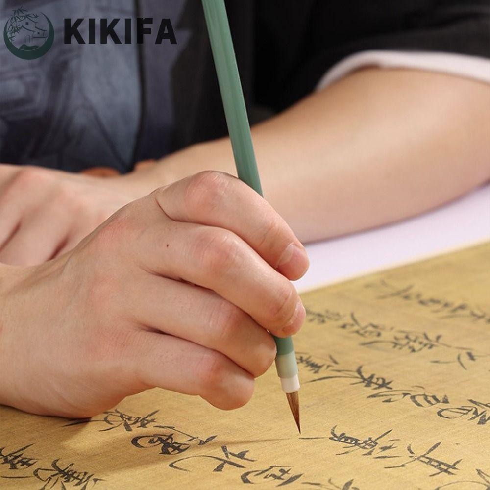 KIKIFA Chinese Calligraphy Brush, Chinese Brushes Wolf Hair Hook Line ...