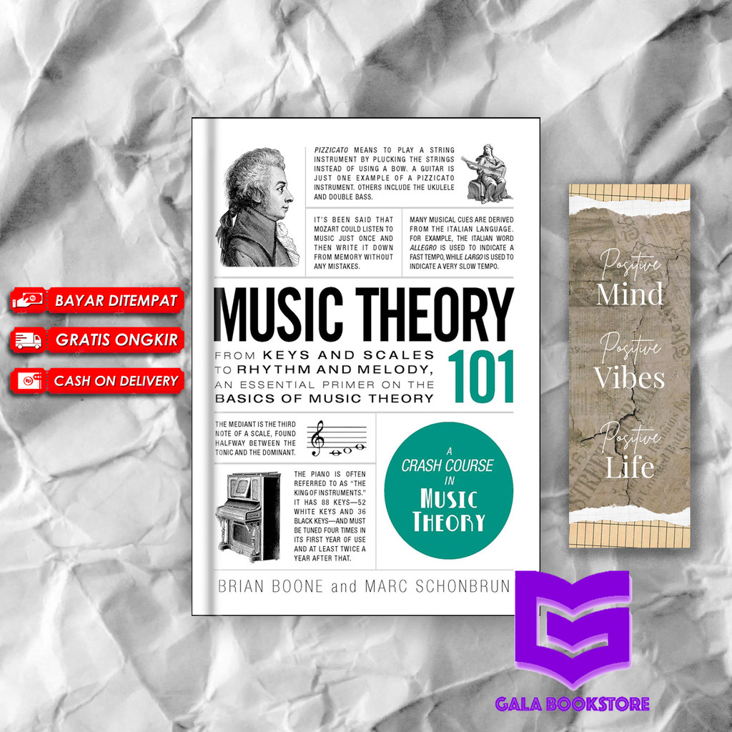 Music Theory 101 : From Keys and Scales to Rhythm by Boone Brian ...