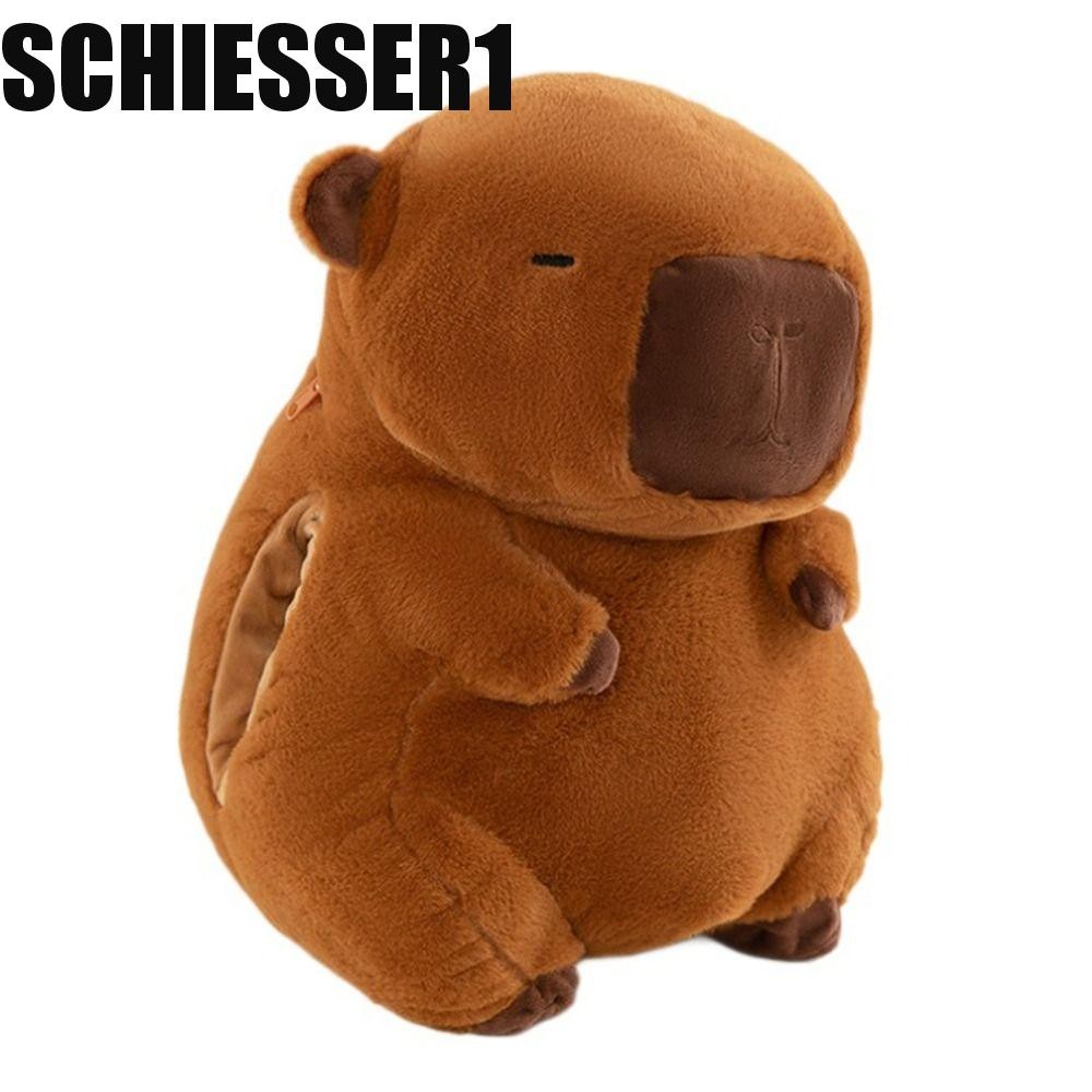 SCHIESSER1 Capybara Hand Warmer Pillow, Stuffed Funny Capybara Plush ...