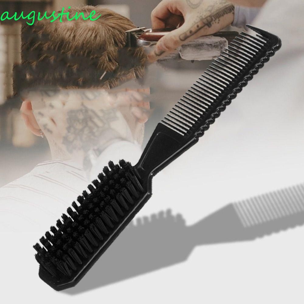 AUGUSTINE Double-sided Comb, Vintage Shave Beard 2-in-1 Styling Comb ...