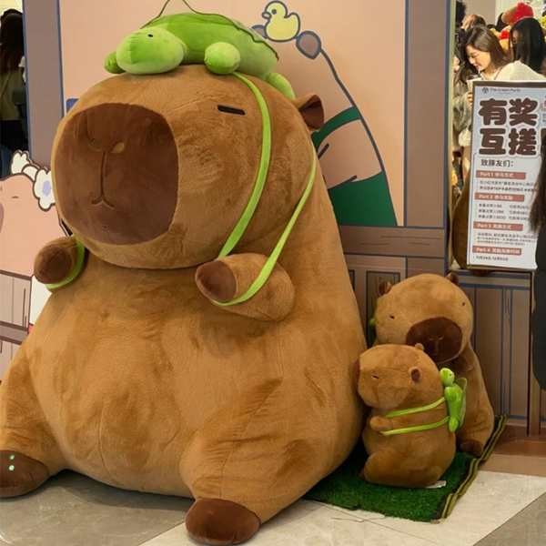 capybara plushie Capibala capybara capybara anak patung anak patung ...