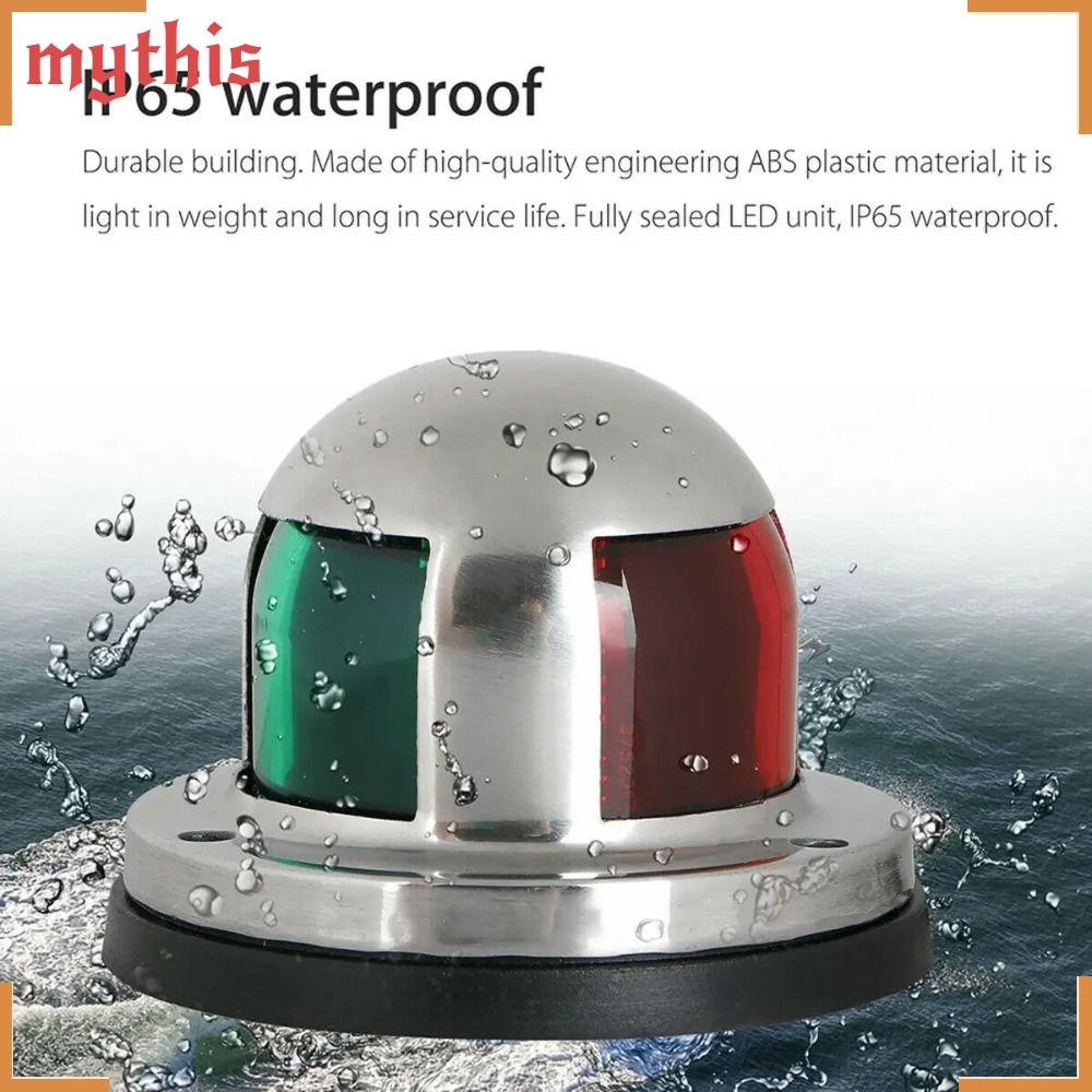 [MYTHIS] Navigation Signal Light, 12V MotorBoat Marine Sailing Light ...