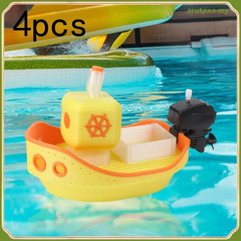 [ArutoxaMY] Electric Toy Boat Motor Components Kit Miniature Engine ...