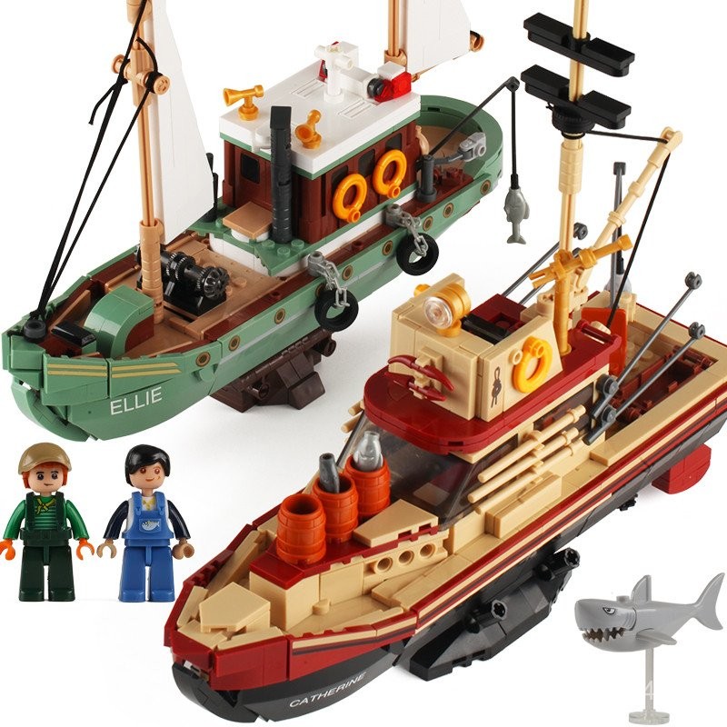 Bot Memancing Bot Laju Memancing Retro Perahu Layar Kecil Kanak-kanak ...