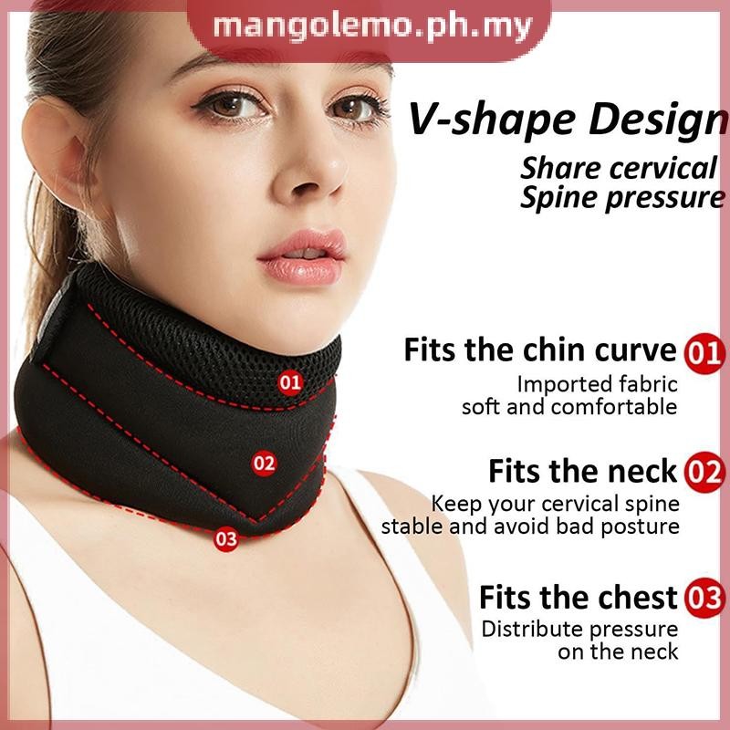 [MANGO] Cervical Protection Bracket Soft Foam Cervicorrect Neck Brace ...