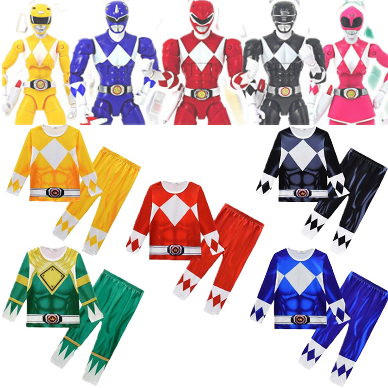Anime Power Samurai Sentai Shinkenger Rangers Costume for Kids Boy Red ...