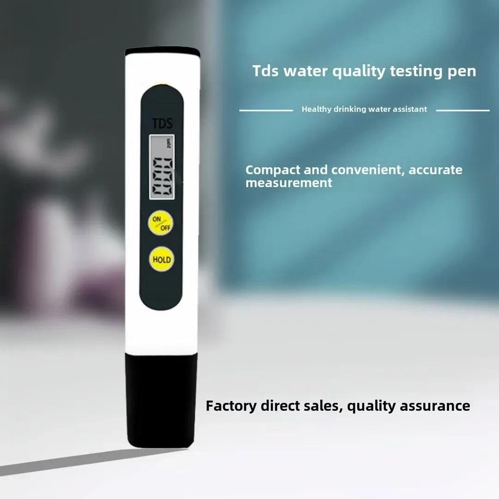 TDS Meter Digital Water Tester 0-9990ppm Drinking Water Quality ...