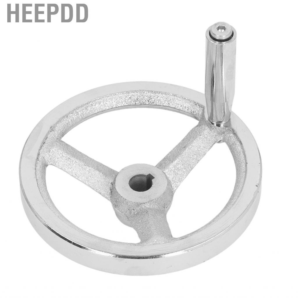 HEEPDD 3 Spoke Handwheel Cast Iron Lathe Hand Wheel with Detachable ...