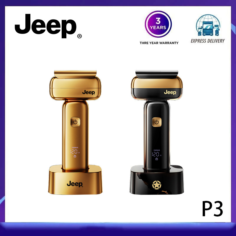 JEEP P3 titanium-plated blade mesh reciprocating shaver Portable small ...