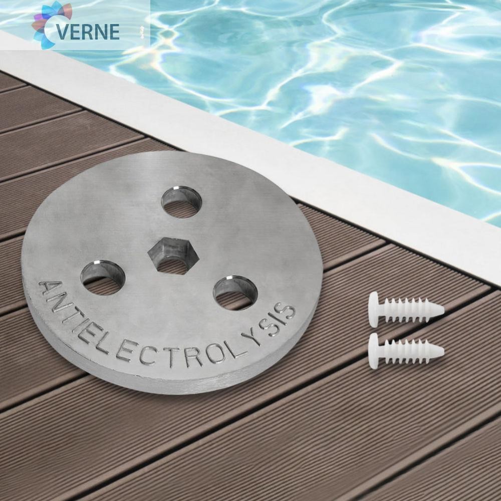 [Verne.my] Pool Skimmer Zinc Anode Weight Plate Anti-Electrolysis ...