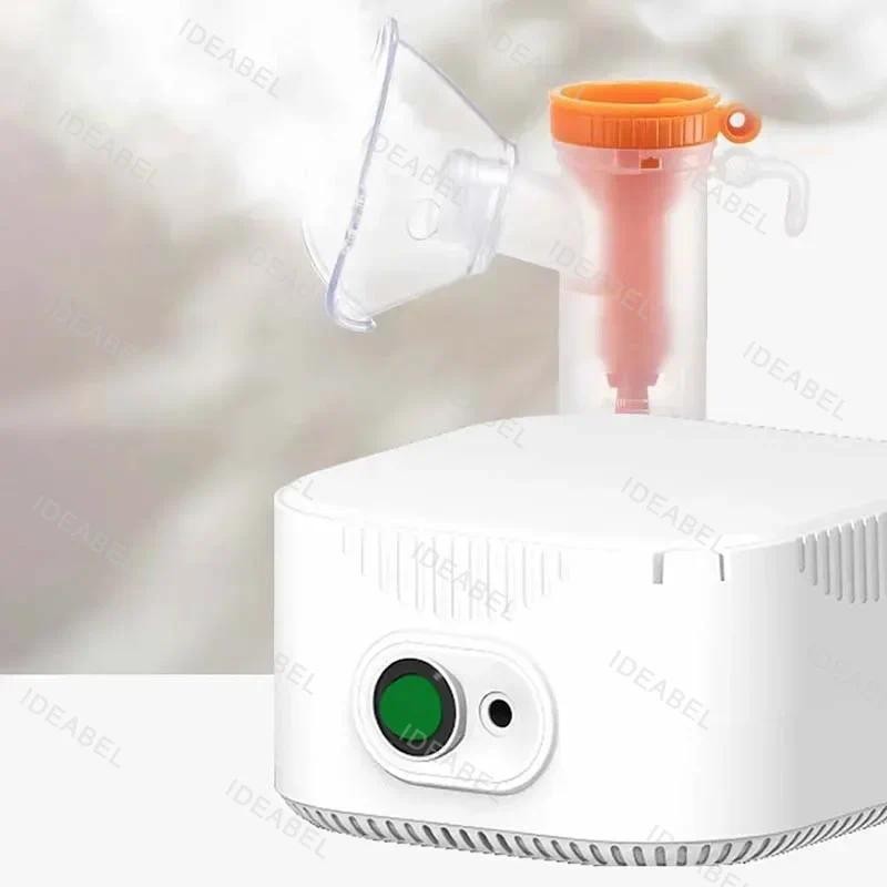 Portable Children Adult Medical Air Compressor Cough Atomizer Nebulizer ...