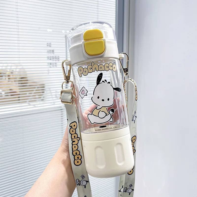 Pochacco Dual Drink Way Water Bottle 580ml | Shopee Malaysia