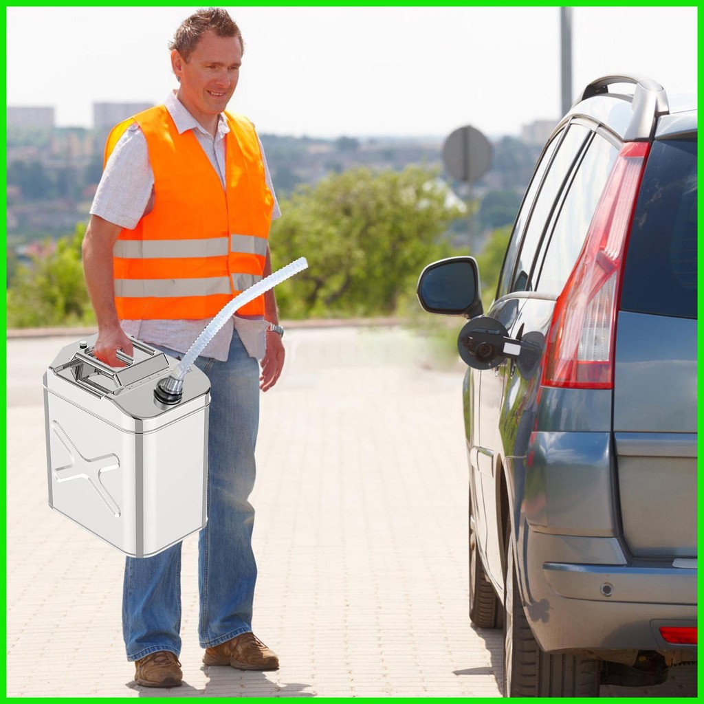 No-spill Diesel Bucket Easy Pour Can Backup Tight Sealed Tank Tight ...