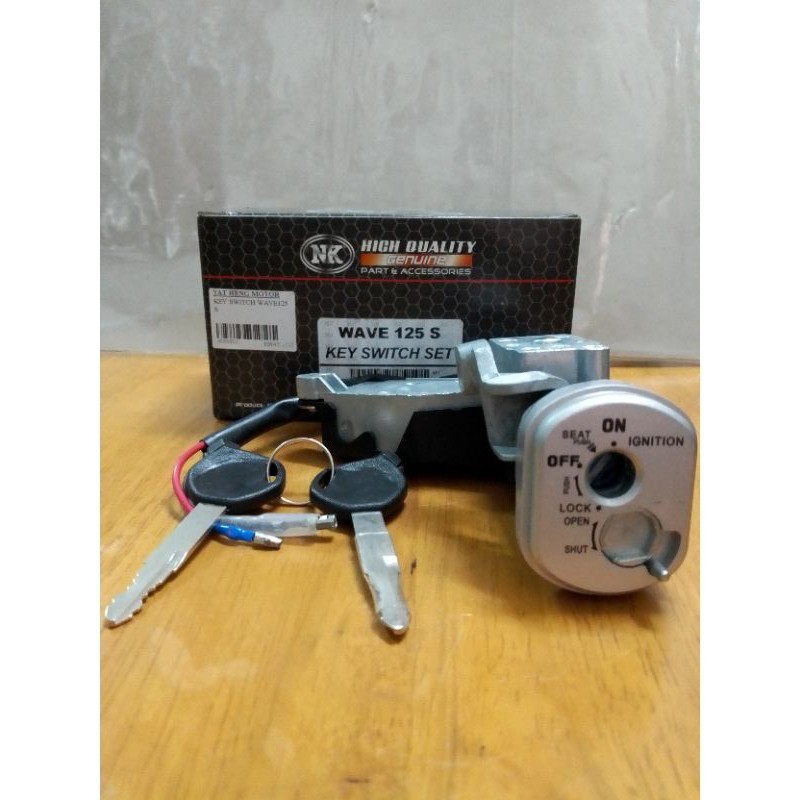 KEY SWITCH SET WAVE 125 S (NK) | Shopee Malaysia