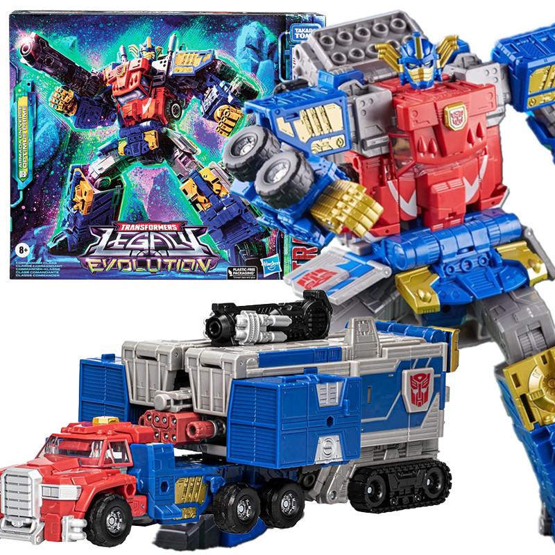 Hasbro Transformers Toys Handed down Evolution Thunder Fleet A Version ...