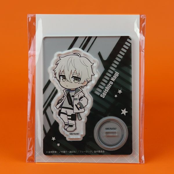 Blue Lock Mini Character Stand Tactical Ver. After Seishiro | Shopee ...