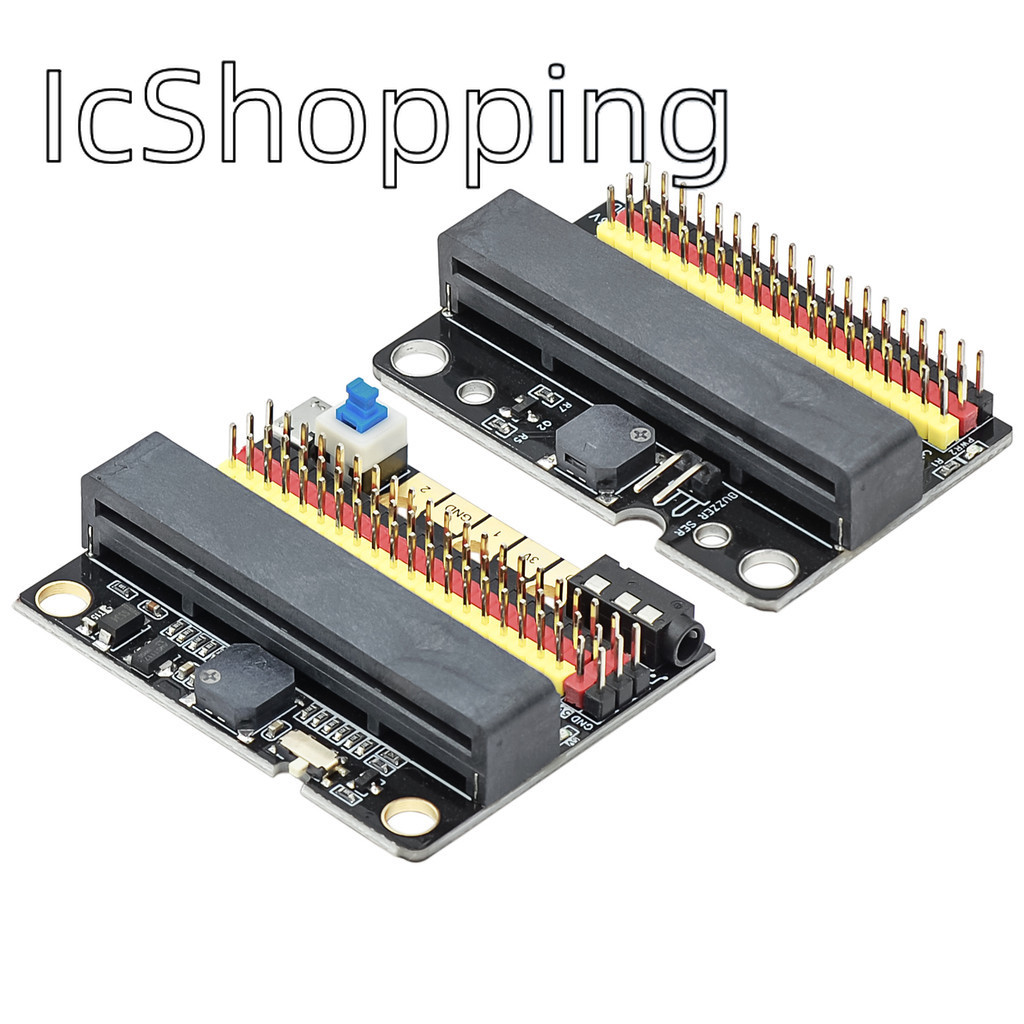 Microbit V2 expansion board IOBIT V1.0/2.0 motherboard micro: bit horizontal adapter board ...