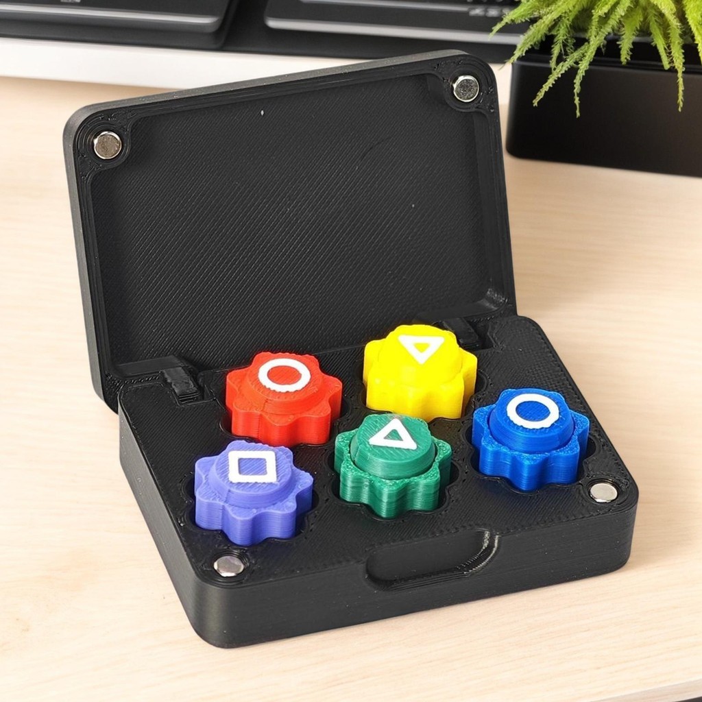 Squid Game 2 Gonggi Game Stone Set Popular Korean Gonggi Jacks Game For ...