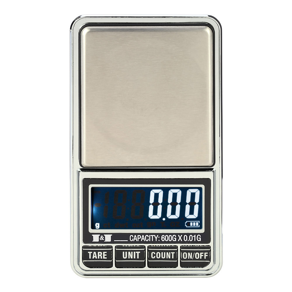 Digital Scale Professional Mini Digital Scale Jewelry Electronic Pocket ...
