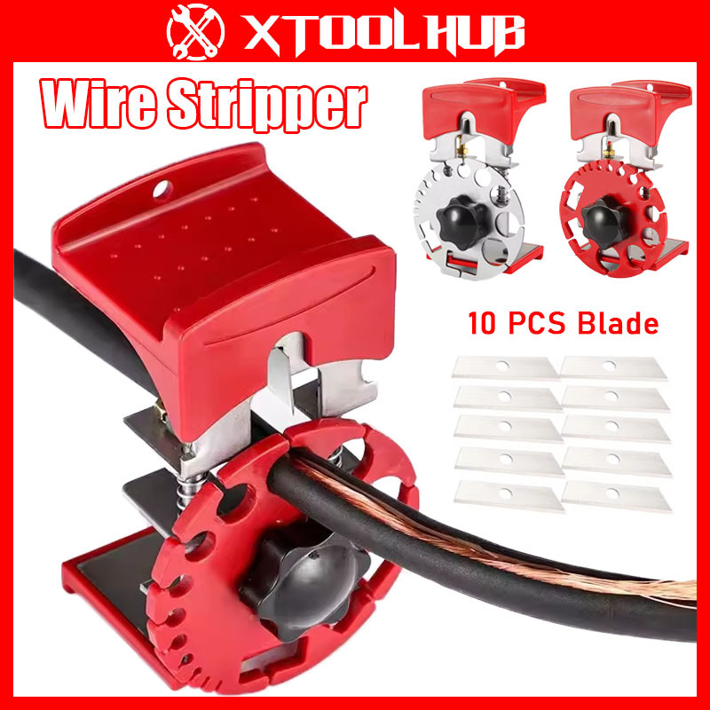 Handheld Quick Wire Stripper Universal Wire Stripping Machine Wire and ...