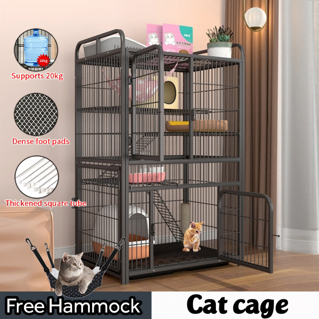 Sangkar Kucing Besar Cat Cage Large Rumah Kucing Besar Murah 2 3 ...