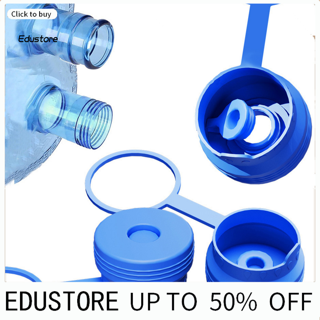 5-gallon Water Bottle Lid 5 Gallon Water Jug Cap Silicone Lid Leak ...