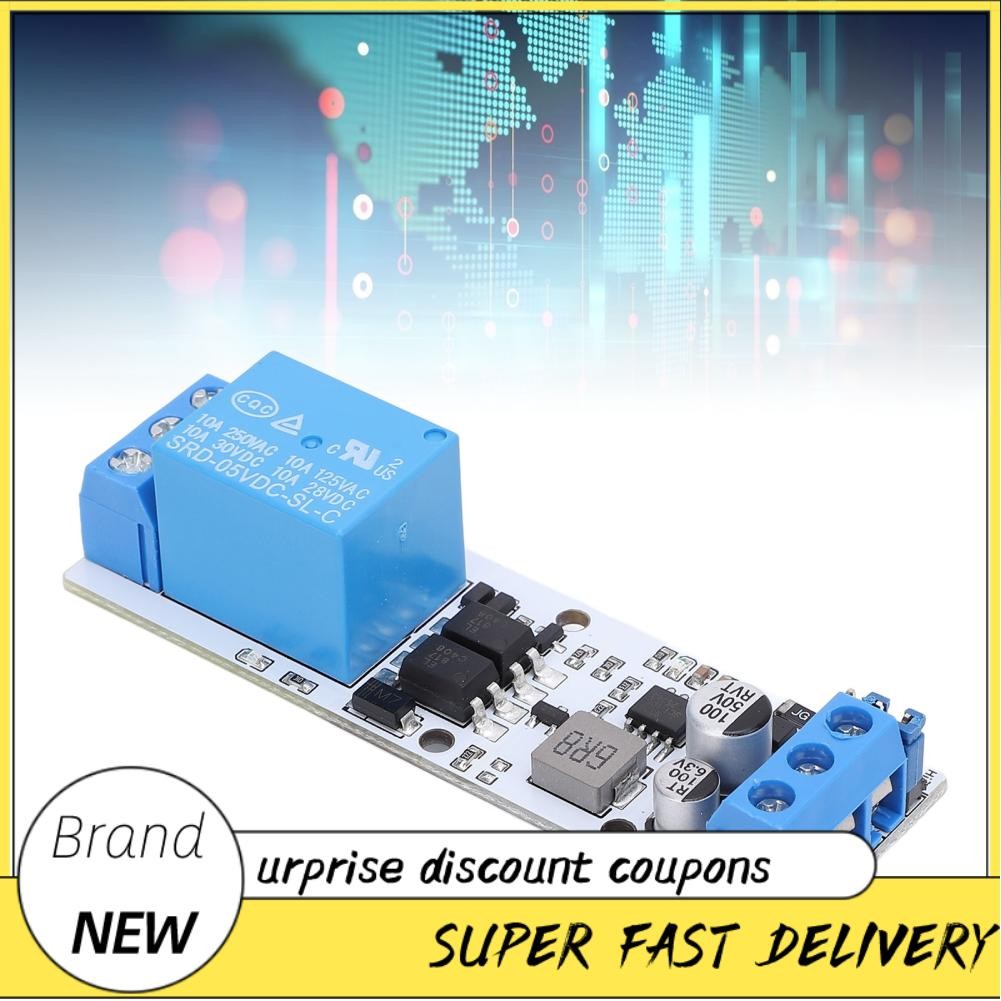 Freemarket 1 Channel Relay Module with Optocoupler Isolation Adjustable ...