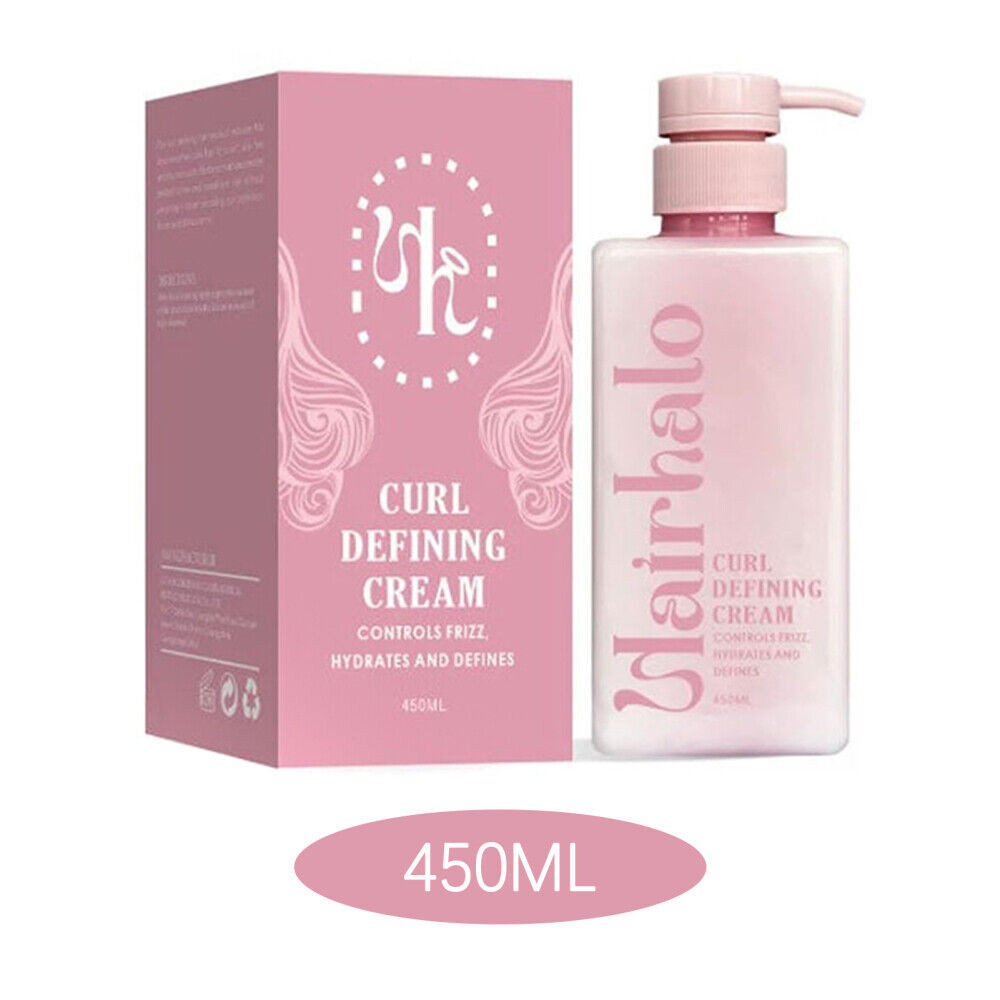 Curl Definition Cream for curling, moisturizing curling softener smooth ...