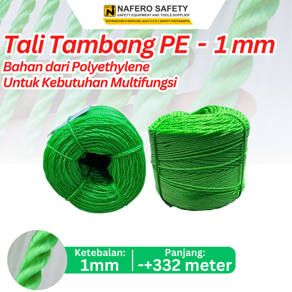 Plastic Mining Rope 1 MM PE KOMPAS Length -+332 METER Kite Rope ...