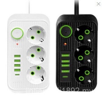 Foreign Trade Source European Standard Power Socket USB Socket German ...