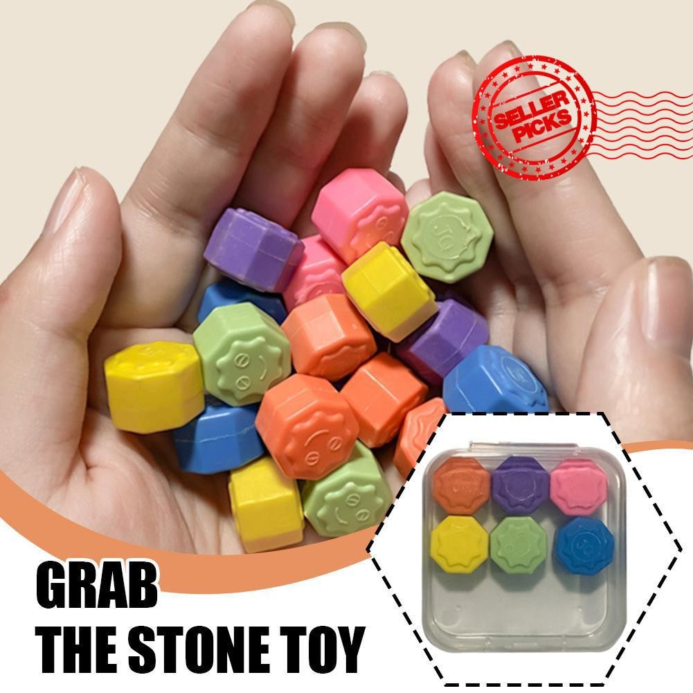 Korean Jackstone Set Squid Game 2 Gonggi Korean Set Game Jack Play ...